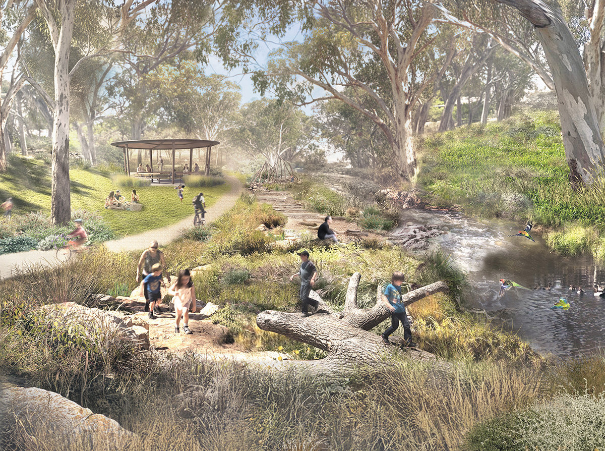 Northern Park Lands | Department for Housing and Urban Development