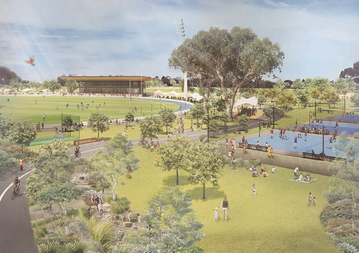 Northern Park Lands | Department for Housing and Urban Development